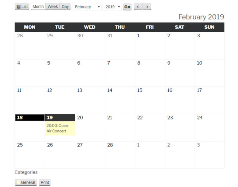 A Complete Guide to the My Calendar WordPress Plugin - WPKlik
