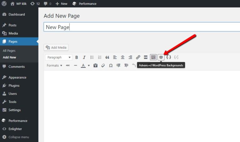 How To Easily Add A Parallax Effect In Wordpress Wpklik