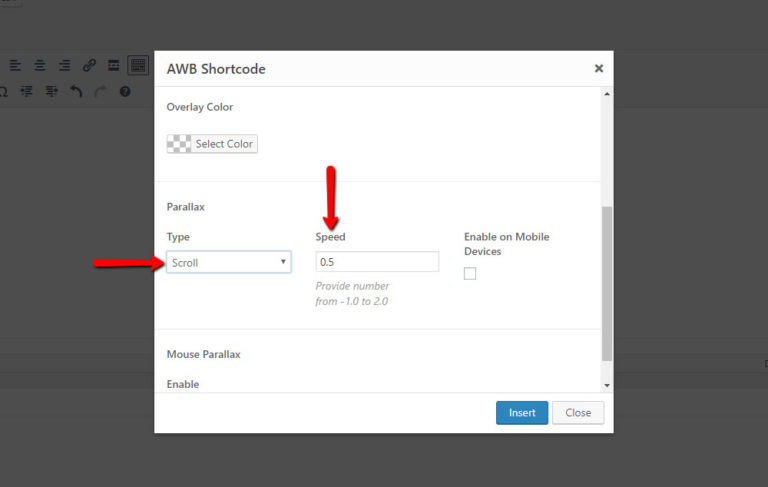 How To Easily Add A Parallax Effect In Wordpress Wpklik