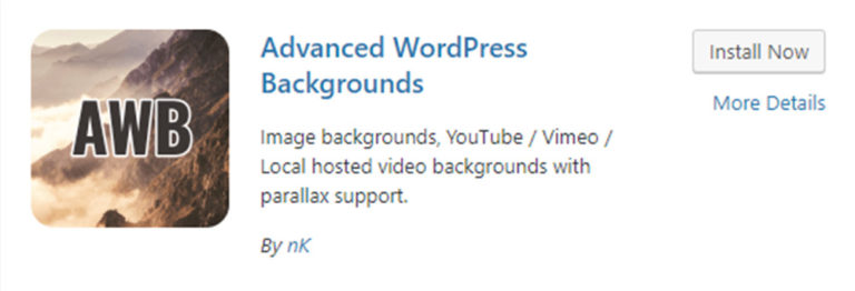 How to Easily Add a Parallax Effect in WordPress - WPKlik
