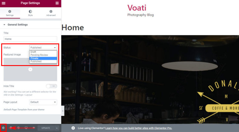 How to Make WordPress Private Page Or Post - WPKlik