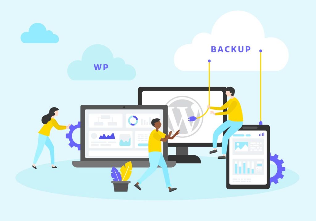 The Importance of Backing Up Your WordPress Website - WPKlik