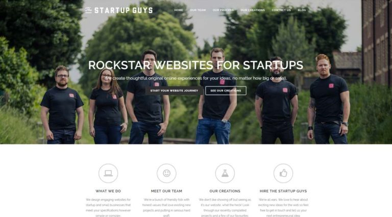 Top 5 Examples of Parallax Scrolling Websites - WPKlik