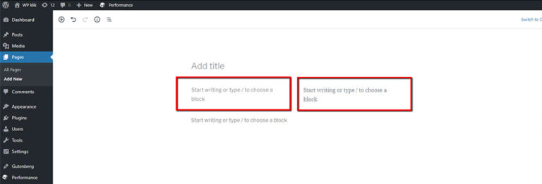 Gutenberg Columns Block and How to Add it to WordPress - WPKlik