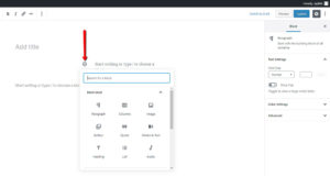 Gutenberg Columns Block and How to Add it to WordPress - WPKlik