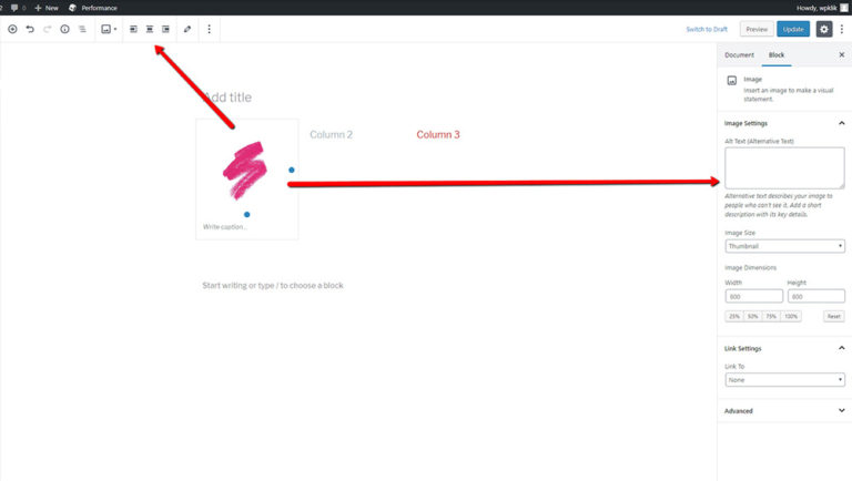 Gutenberg Columns Block And How To Add It To Wordpress Wpklik 8338
