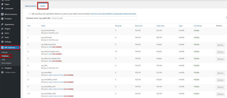 How to Optimize Your WordPress Database in Two Easy Ways - WPKlik