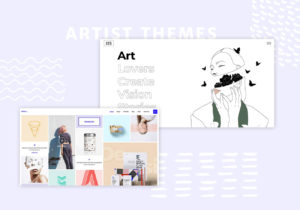 25+ Best Artist Portfolio WordPress Themes 2023 - WPKlik