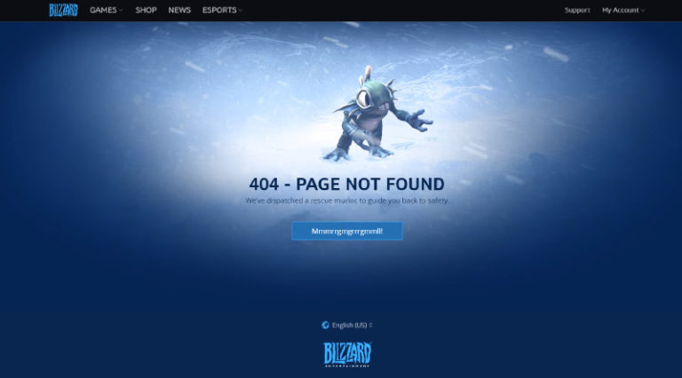 A 404 Page - Best Practices and Design Inspiration - WPKlik
