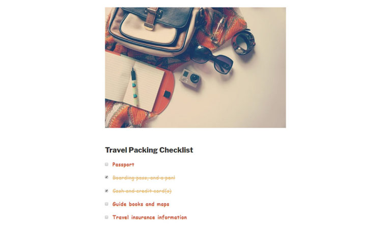 How to Create a To-Do List with a WordPress Checklist Plugin - WPKlik