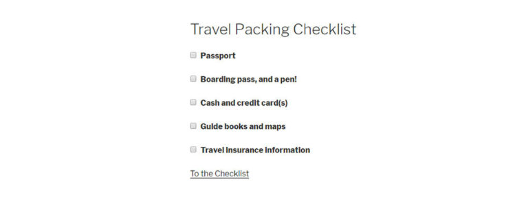 How to Create a To-Do List with a WordPress Checklist Plugin - WPKlik