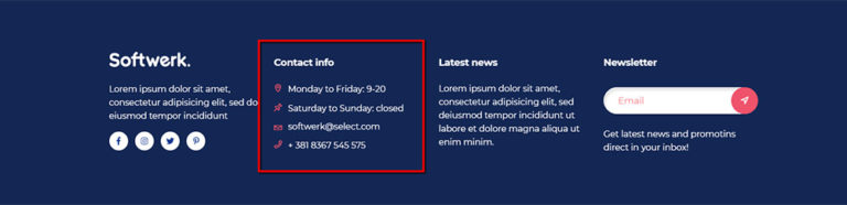 What Is Footer and How to Add It in WordPress - WPKlik