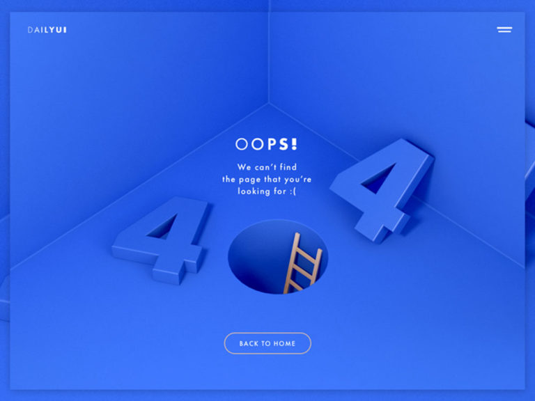 A 404 Page - Best Practices and Design Inspiration - WPKlik