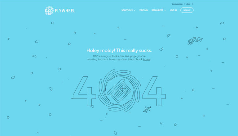 A 404 Page - Best Practices and Design Inspiration - WPKlik