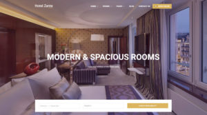 10+ Best Hotel WordPress Themes Worth Booking - WPKlik