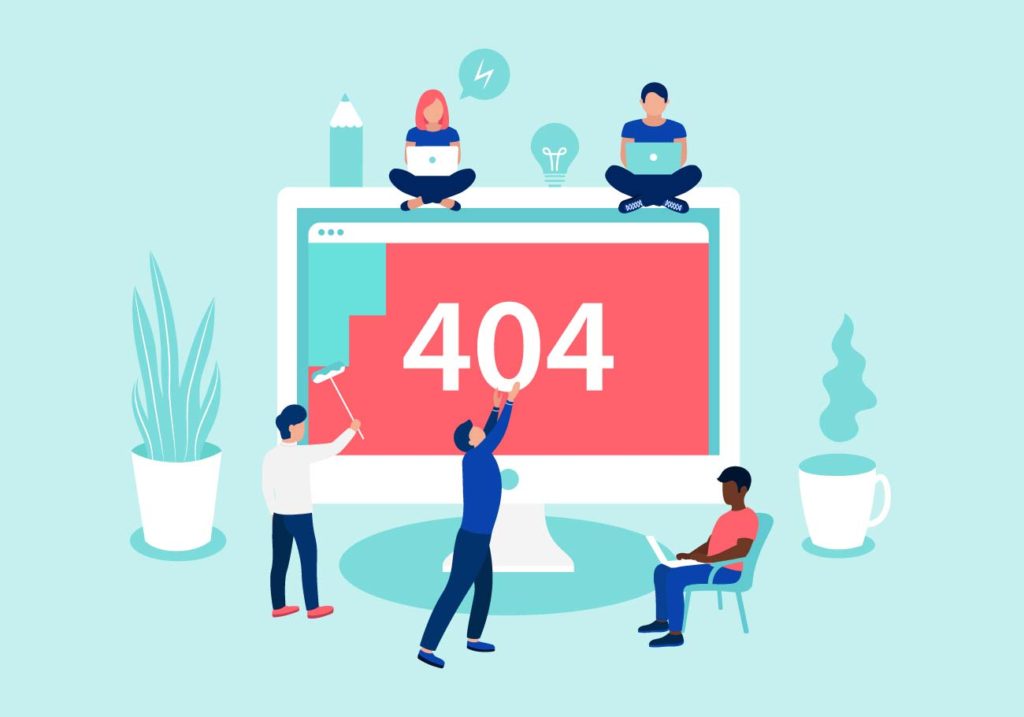 How to Make a Custom 404 Page in WordPress - WPKlik