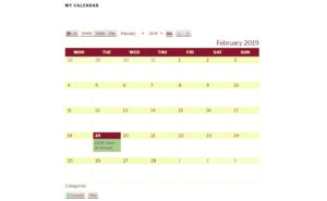A Complete Guide to the My Calendar WordPress Plugin - WPKlik