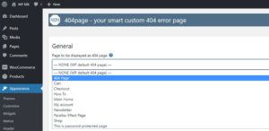 How to Make a Custom 404 Page in WordPress - WPKlik