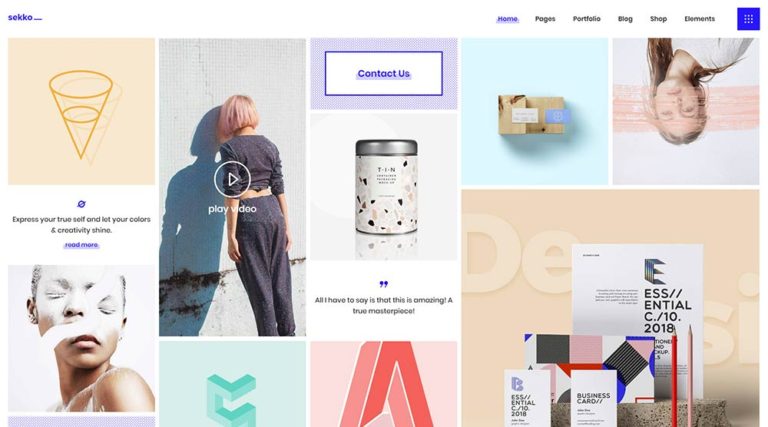 25+ Best Artist Portfolio WordPress Themes 2023 - WPKlik