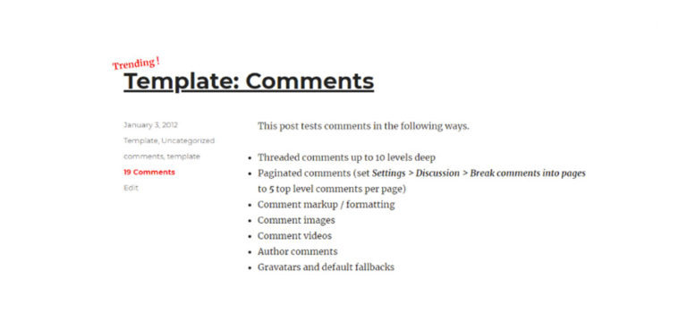 Highlight Hot Topic Post Which Contains More Than 5 Comments - WPKlik