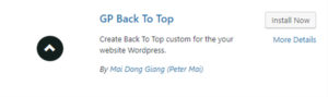 How to Make a Back to Top Button in WordPress - WPKlik