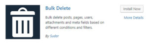How to Bulk Delete WordPress Posts With and Without Plugins - WPKlik