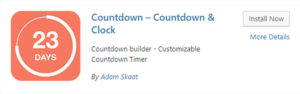 10+ Best WordPress Countdown Timer Plugins for 2023 - WPKlik