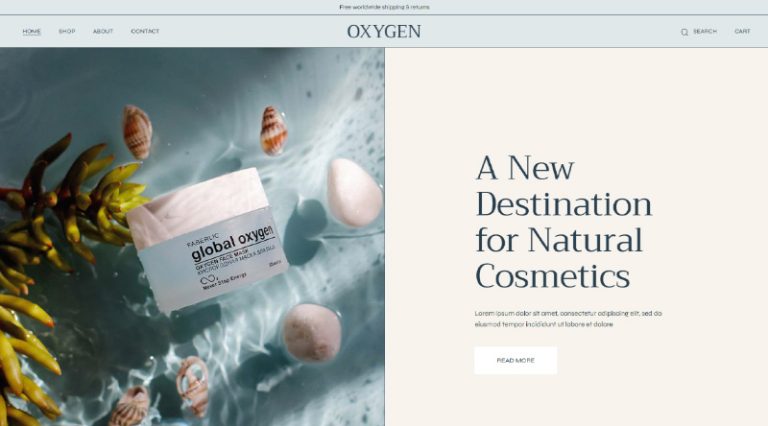 35+ Beautiful Cosmetics WordPress Themes in 2023 - WPKlik