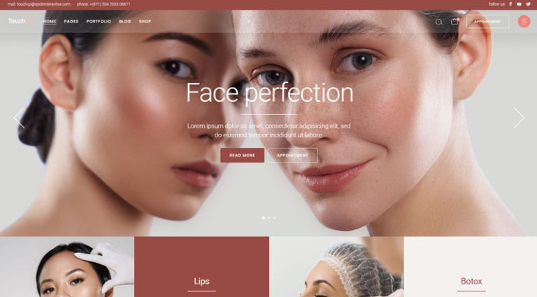 35+ Beautiful Cosmetics WordPress Themes in 2023 - WPKlik