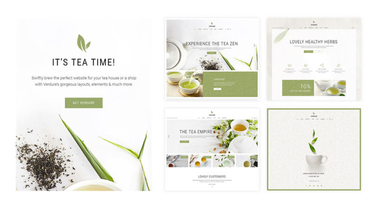 10 Amazing Tea Shop WordPress Themes for 2024 - WPKlik