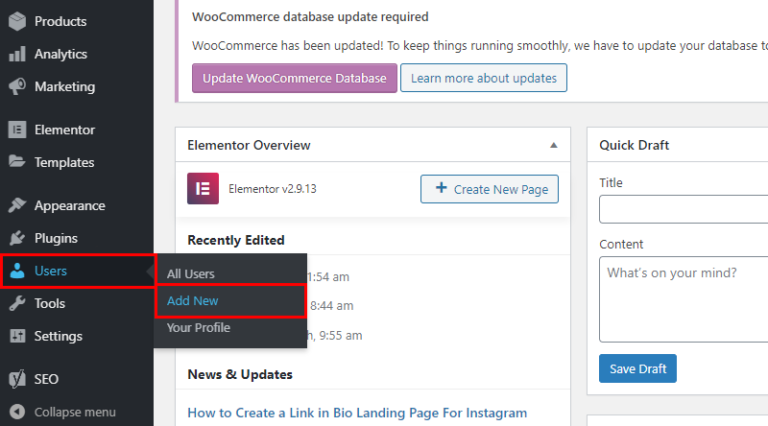 How to Change WordPress Username - WPKlik