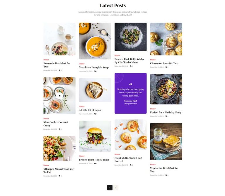 5+ Delicious Food Blog WordPress Themes for 2024 - WPKlik