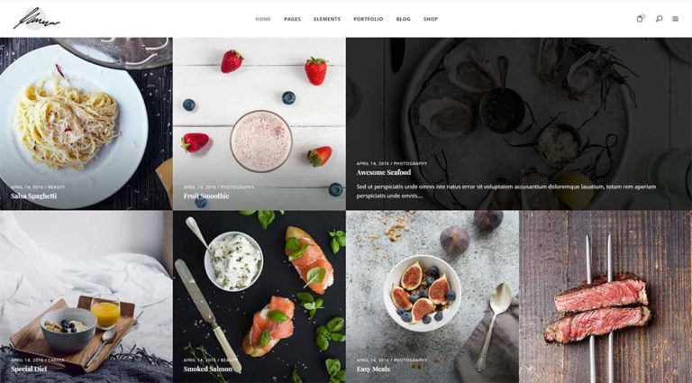 5+ Delicious Food Blog WordPress Themes for 2024 - WPKlik