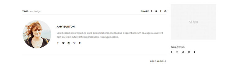 How to Add an Author Box to Your WordPress Site - WPKlik