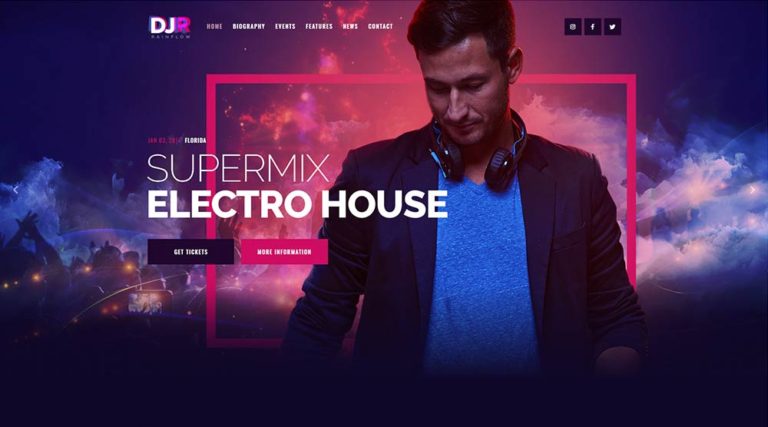 15+ Best DJ WordPress Themes (Ultimate Checklist) - WPKlik