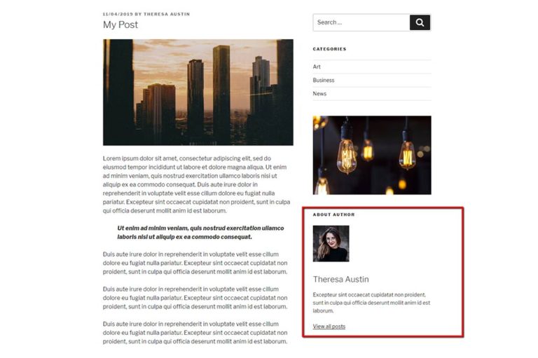 How to Add an Author Box to Your WordPress Site - WPKlik