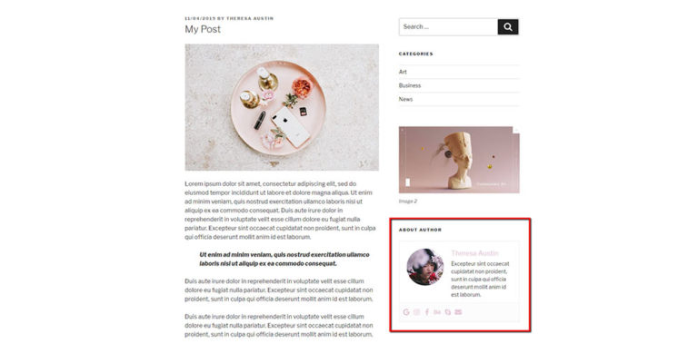 How to Add an Author Box to Your WordPress Site - WPKlik