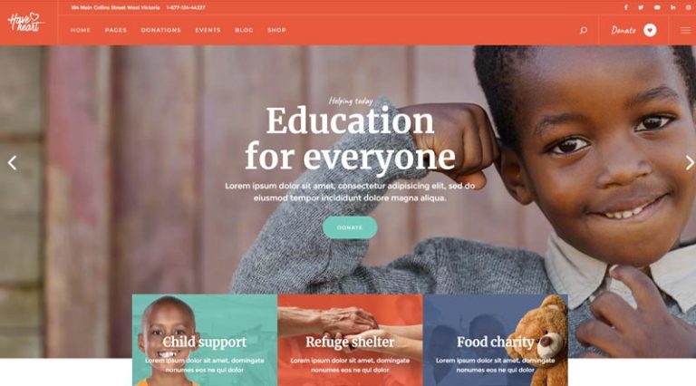 20+ Great WordPress Themes with Slider Revolution - WPKlik