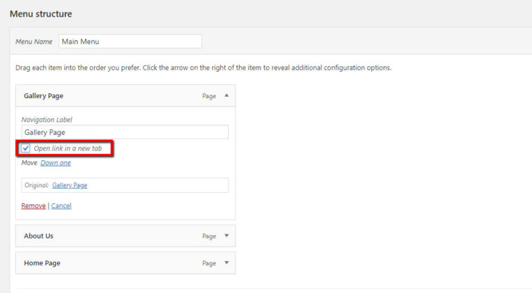 How To Easily Open Links In A New Tab With Wordpress Wpklik