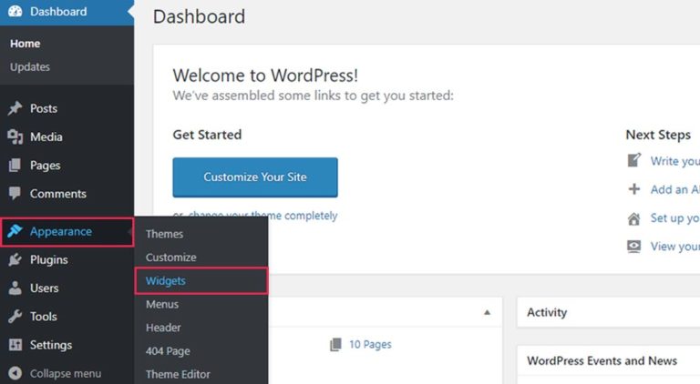 Set up WordPress Custom Sidebars with a Plugin - WPKlik