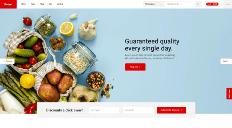 40 Trendy eCommerce WordPress Themes 2024 - WPKlik