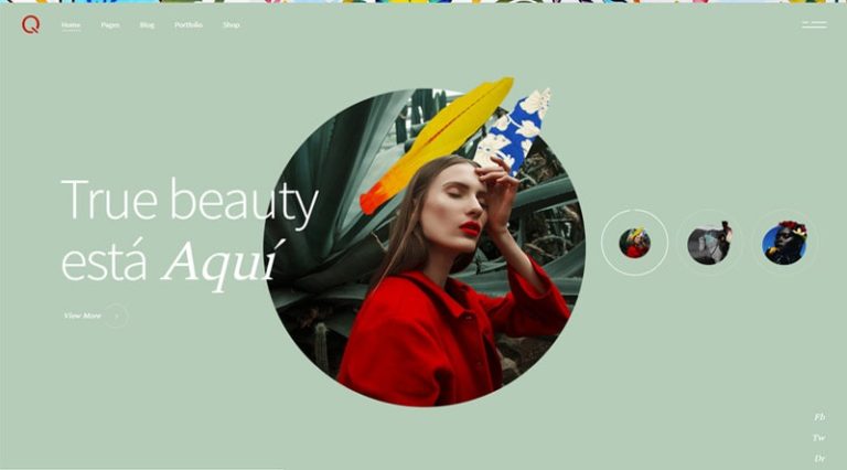 25+ Best Artist Portfolio WordPress Themes 2023 - WPKlik