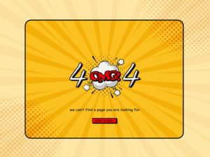 A 404 Page - Best Practices and Design Inspiration - WPKlik
