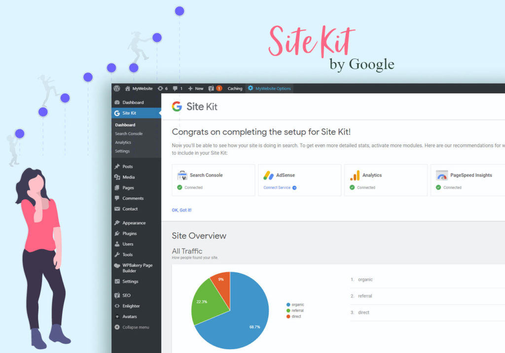 A Quick Guide to Site Kit, Google's WordPress Plugin - WPKlik