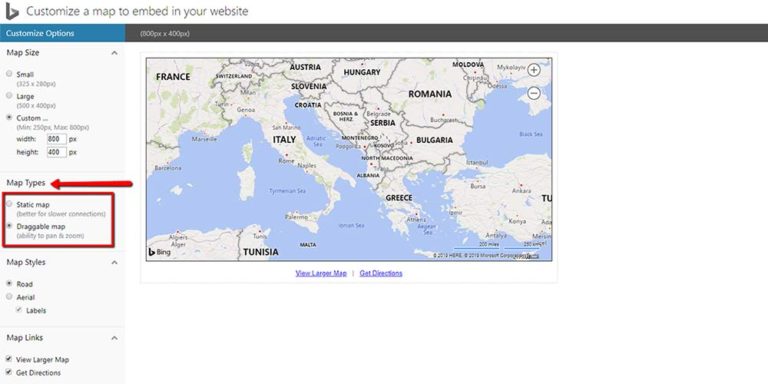 How to Embed Bing Maps in WordPress - WPKlik