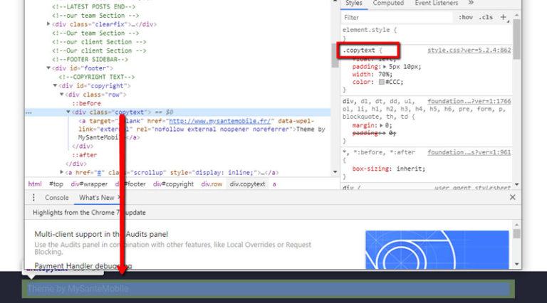 The Best Way to Remove Proudly Powered by WordPress - WPKlik