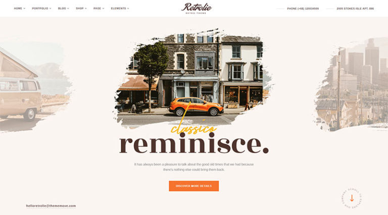 5 Retro WordPress Themes to Use in 2024 - WPKlik