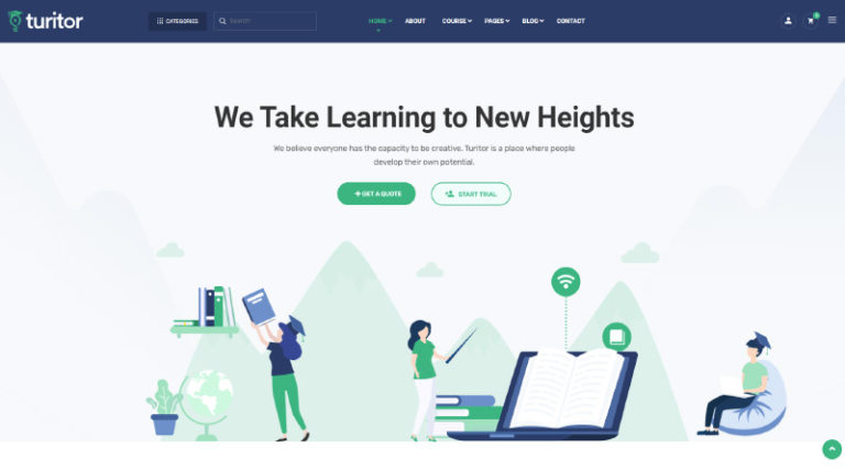 10+ LMS WordPress Themes That Set Standards In 2024 - WPKlik