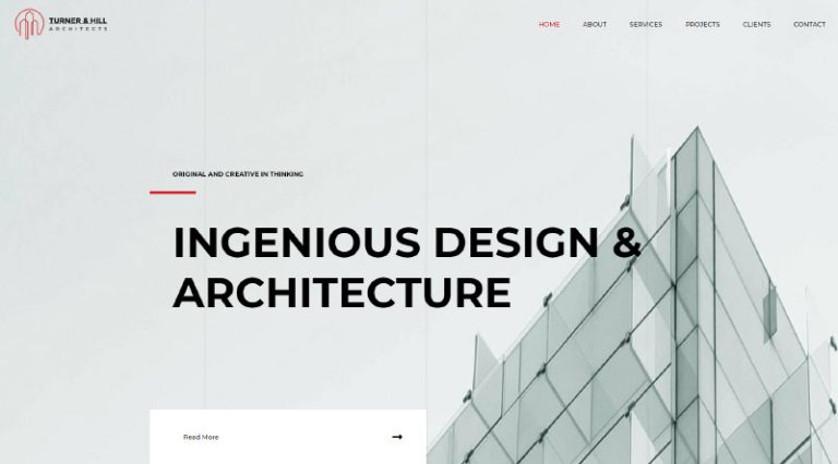 30+ Best WordPress Themes for Architects 2023 - WPKlik