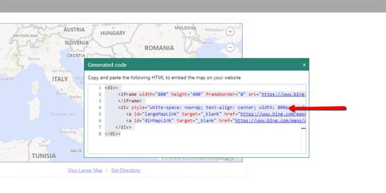 How to Embed Bing Maps in WordPress - WPKlik